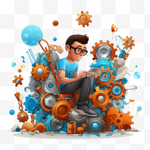 加工素材图片免费下载-千库网