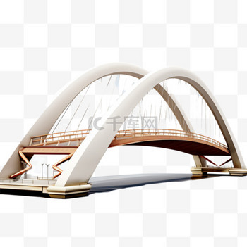 拱桥设计素材-拱桥模板设计-海报图片下载-千库网