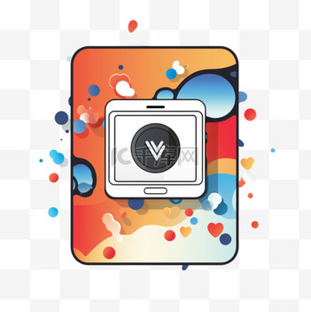 科技作品海报图标icon设计素材-科技作品海报图标模板下载-千库网