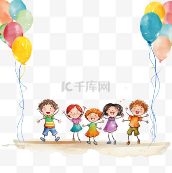 卡通2儿童图片_卡通2儿童素材-卡通2儿童图片大全-千库网