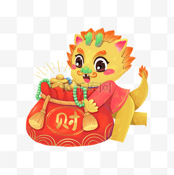 送财龙图片_送财龙素材-送财龙图片大全-千库网