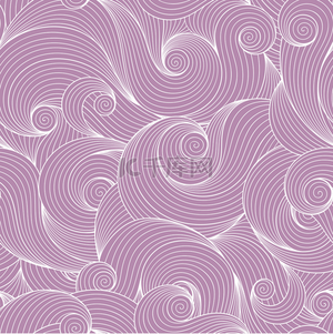 Doodle violet seamless background素材图片免费下载-千库网