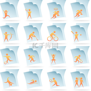 Athlete Icons素材图片免费下载-千库网