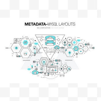 mysql设计素材-mysql模板设计-海报图片下载-千库网