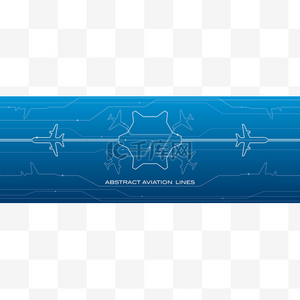 Abstract airport white lines composition, transportation background ...