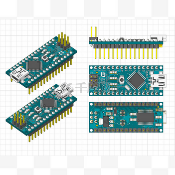 arduino设计素材-arduino模板设计-海报图片下载-千库网
