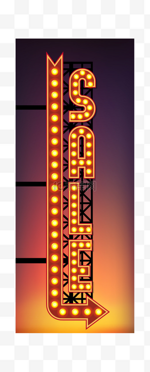 复古甩卖横幅素材图片免费下载-千库网