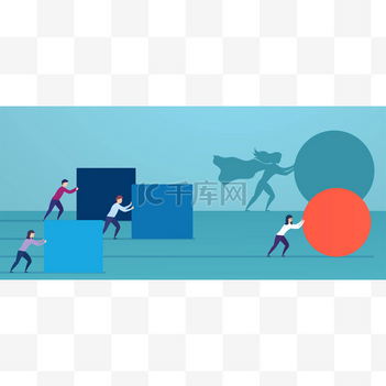 商业竞争对手设计素材-商业竞争对手模板设计-海报图片下载-千库网