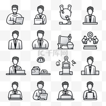 管理员图标图片-管理员图标素材-管理员图标模板图片下载-千库网