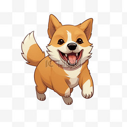 狗叫图片-狗叫图片素材免费下载-千库网