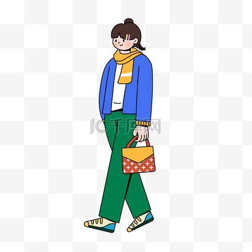 人物走路png图片-人物走路png图片素材免费下载-千库网-第2页