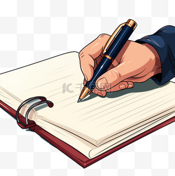 书写卡通图片-书写卡通素材-书写卡通模板图片下载-千库网