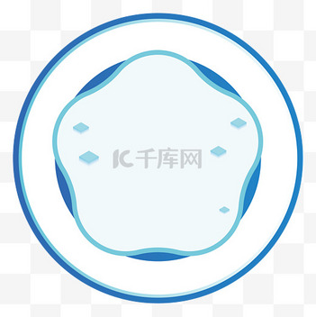 头像边框蓝V标志图片_头像边框蓝V标志素材-头像边框蓝V标志图片大全-千库网