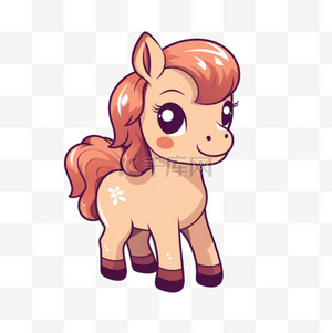 小马宝莉线稿图片-小马宝莉线稿图片素材免费下载-千库网