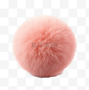 ai毛绒球海报图片-ai毛绒球海报图片素材免费下载-千库网