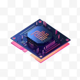 fcu回路设计素材-fcu回路模板设计-海报图片下载-千库网