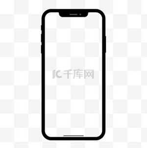 扁平手机边框设计图素材图片免费下载-千库网