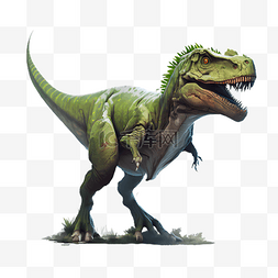 霸王龙卡通图片-霸王龙卡通图片素材免费下载-千库网