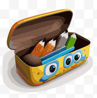 铅笔盒图片_铅笔盒素材-铅笔盒图片大全-千库网