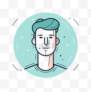 人头矢量卡通插画与人脸素材图片免费下载-千库网