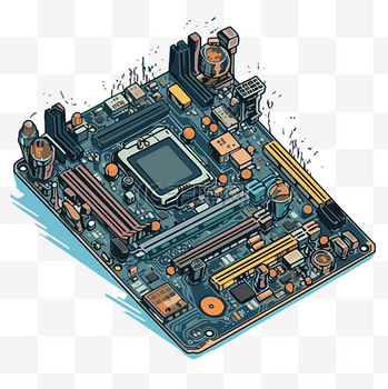 vlog桌面卡通EPS图片素材-vlog桌面卡通EPS模板图片下载-千库网