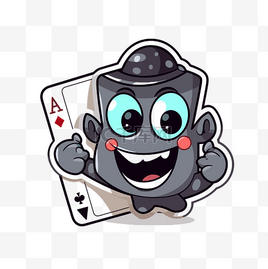 王牌卡通设计素材-王牌卡通模板设计-海报图片下载-千库网