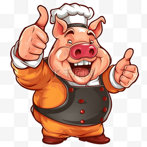 卡通猪肘 PNG 文件素材图片免费下载-千库网