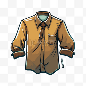 透明衬衫 向量素材图片免费下载-千库网
