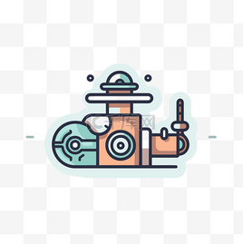 plc图标水泵图片_plc图标水泵素材-plc图标水泵图片大全-千库网