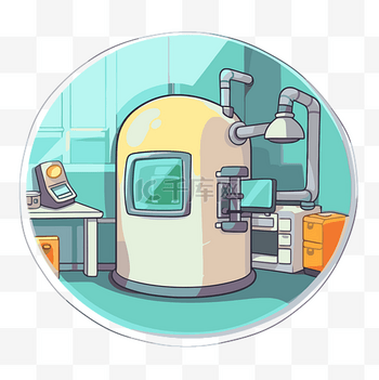 实验室卡通图片-实验室卡通素材-实验室卡通模板图片下载-千库网