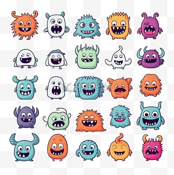 卡通画系列图片_卡通画系列素材-卡通画系列图片大全-千库网