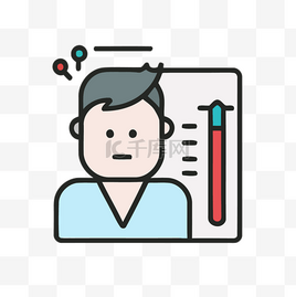 专家icon设计素材-专家icon模板设计-海报EPS图片下载-千库网