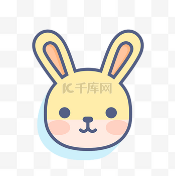 icon兔子图片-icon兔子素材-icon兔子模板图片下载-千库网