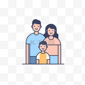 家庭和儿童的平面图标矢量图素材图片免费下载-千库网