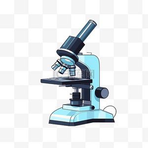 显微镜医疗png插图素材图片免费下载-千库网