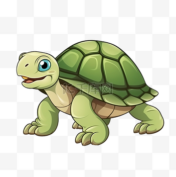 鳖卡通免抠设计素材-鳖卡通免抠模板设计图片下载-千库网