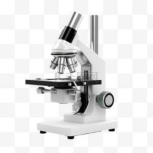 显微镜 3d 渲染素材图片免费下载-千库网