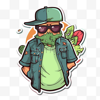 衬衫卡通人图片_衬衫卡通人素材-衬衫卡通人图片大全-千库网