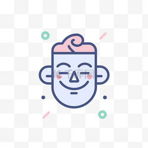 头像男icon图片-头像男icon图片素材免费下载-千库网