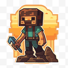 scratch我的世界设计素材-scratch我的世界设计模板图片下载-千库网