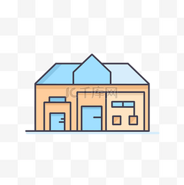 住宅icon设计素材-住宅icon模板设计-海报图片下载-千库网