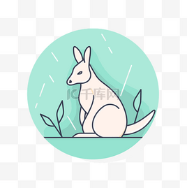 澳大利亚圆形图标设计素材-澳大利亚圆形图标模板设计-海报图片下载-千库网