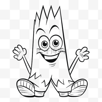 卡通手指胳膊设计素材-卡通手指胳膊模板设计-海报图片下载-千库网