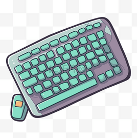 敲电脑gif_EPS_素材_图片-千库网