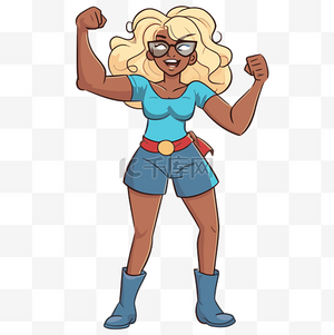 卡通授权图片-卡通授权图片素材免费下载-千库网