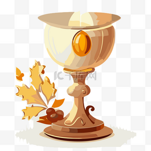 第一次圣餐圣杯 向量素材图片免费下载-千库网