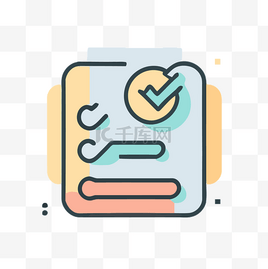 检查icon设计素材-检查icon模板设计-海报图片下载-千库网