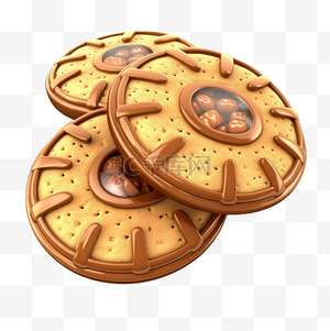 3d 插图互联网安全 web cookie素材图片免费下载-千库网