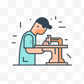 努力icon设计素材-努力icon模板设计-海报图片下载-千库网