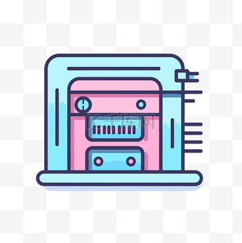 电脑桌面icon设计素材-电脑桌面icon模板设计-海报图片下载-千库网